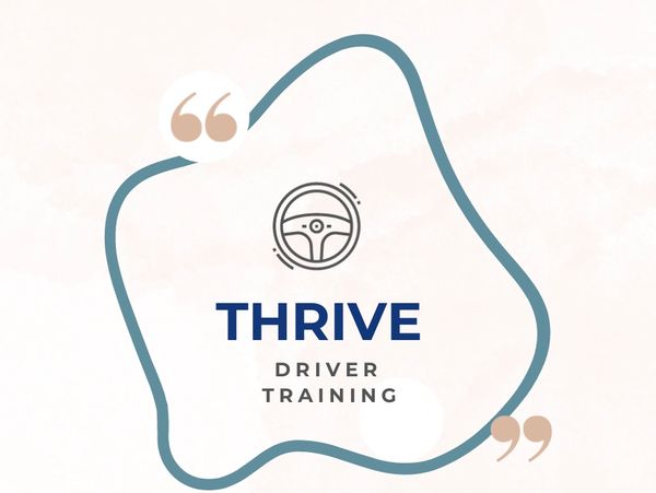 Thrive Driver Training - Home